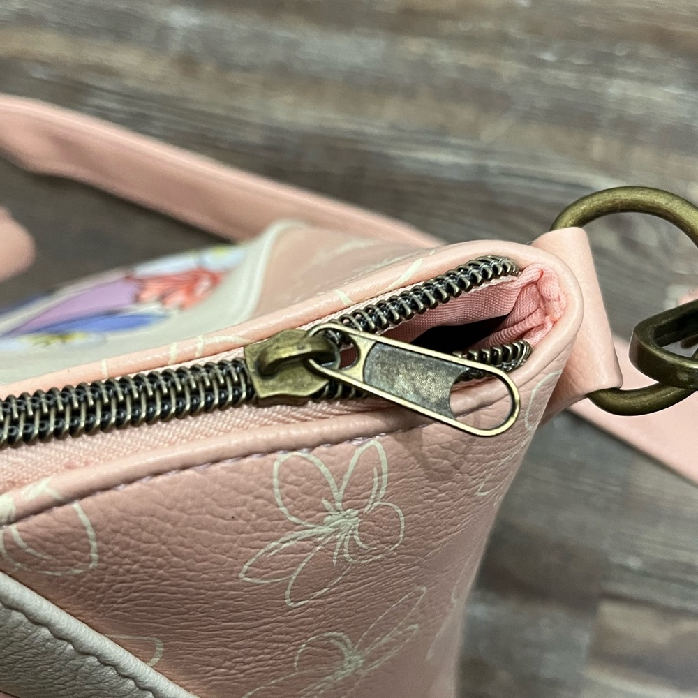 Loungefly Disney Lilo And Stitch Flowers Satchel Bag - Gem